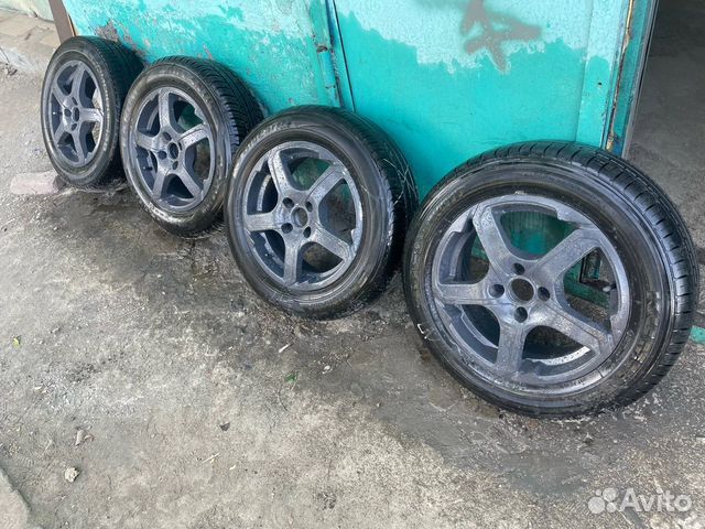 Литые р15 диски на летней хорошей резине на ваз купить в Екатеринбурге ...