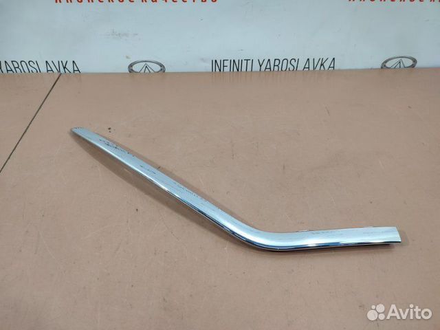 Молдинг бампера передний правый Mercedes Gls Class купить в Москве ...