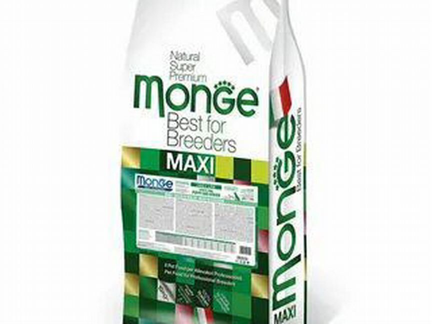 Monge Maxi Puppy 15кг