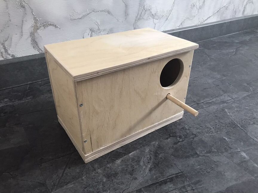 Гнезда для средних и маленьких попугаев