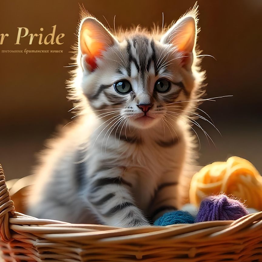 Питомник Британских элитных котят Piar Pride