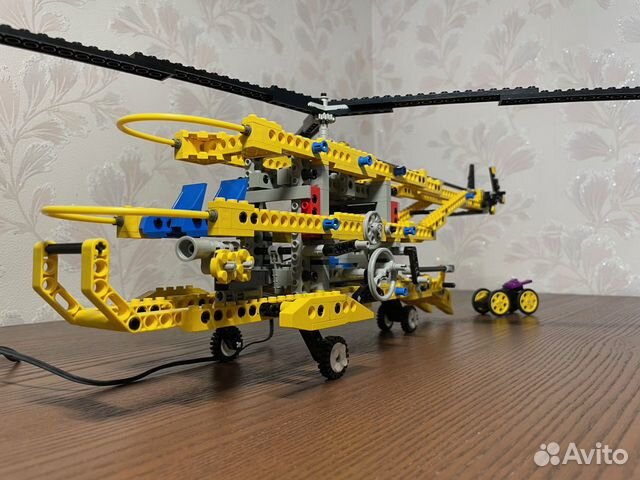 Lego Technic 8277 + 8720 Вертолёт-Робот+Motor 9 V купить в Сыктывкаре ...