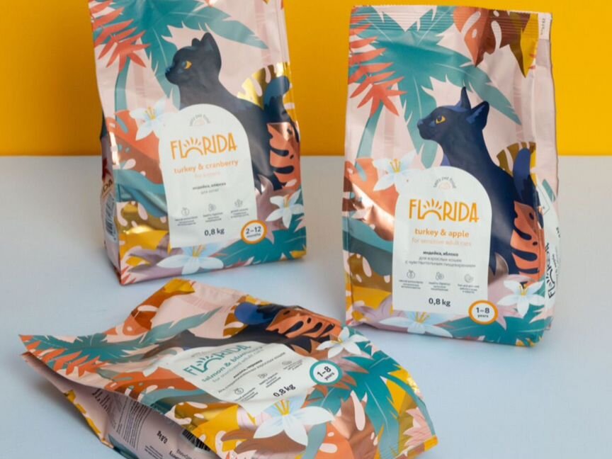 Florida (Флорида) сух. корм для котят и кошек