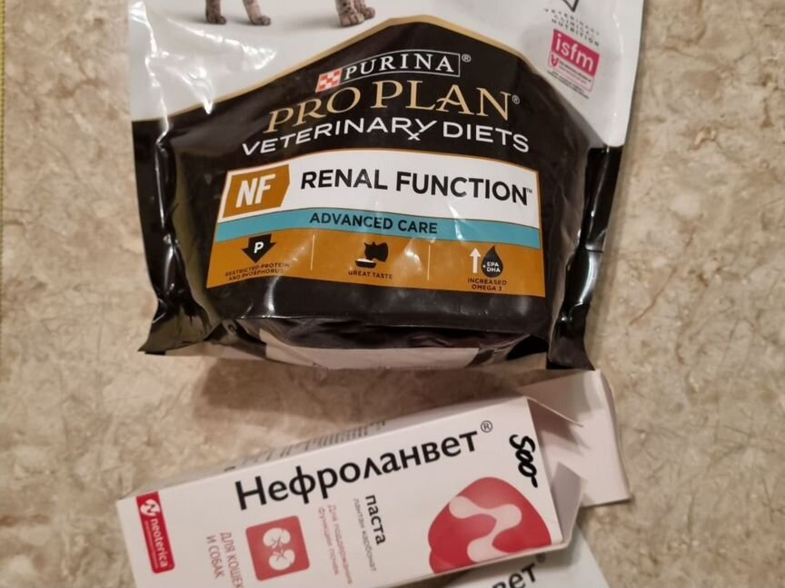 Proplan veterinary diet для кошек