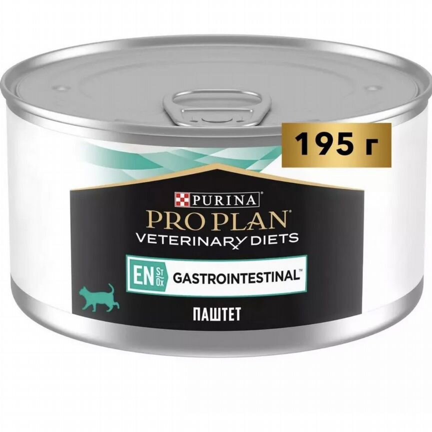 Паштет pro plan gastro