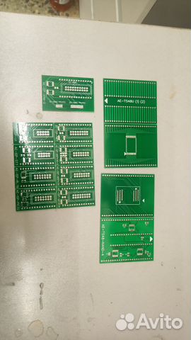 Платы для серии Phyton ChipProg купить в Брянске | Электроника | Авито