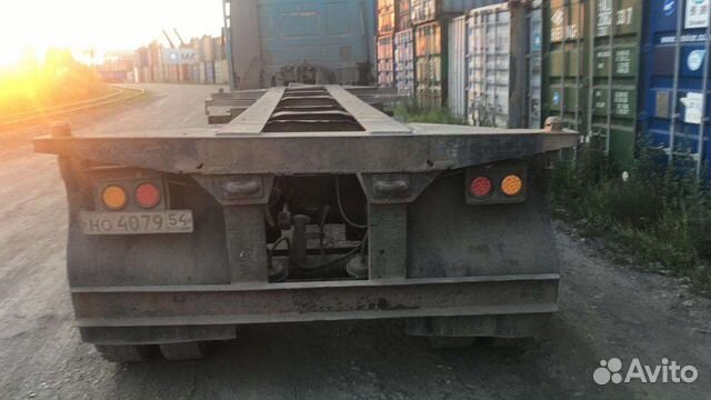 Полуприцеп контейнеровоз Craven Tasker Полуприцеп-... купить в ...