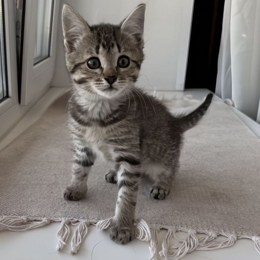 Котёнок в добрые руки