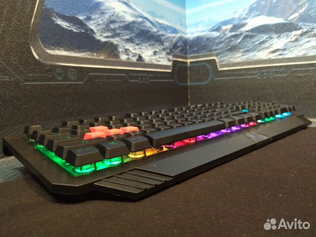 Клавиатура игровая A4Tech Bloody B120N купить в Москве | Электроника ...