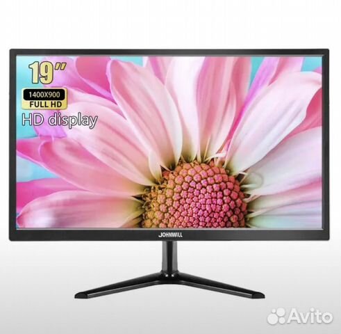Монитор для пк Johnwill hd-19'' купить в Москве | Электроника | Авито
