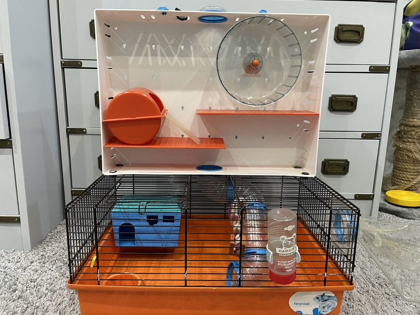 Клетка для грызунов хомяков