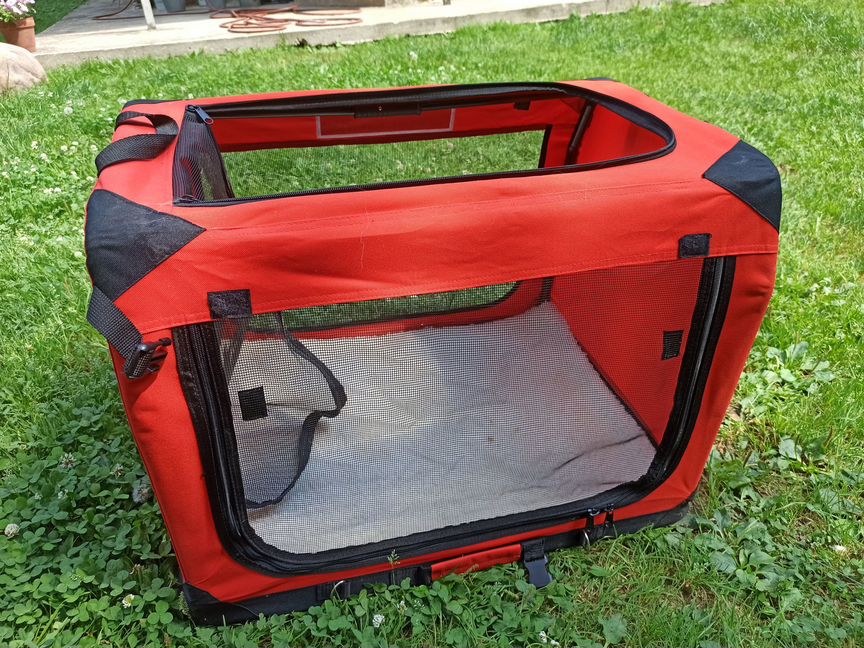 Выставочная палатка для кошек