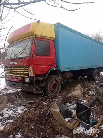 Промтоварный фургон 40 м³ Scania P112, 1990 купить в Красногорске ...