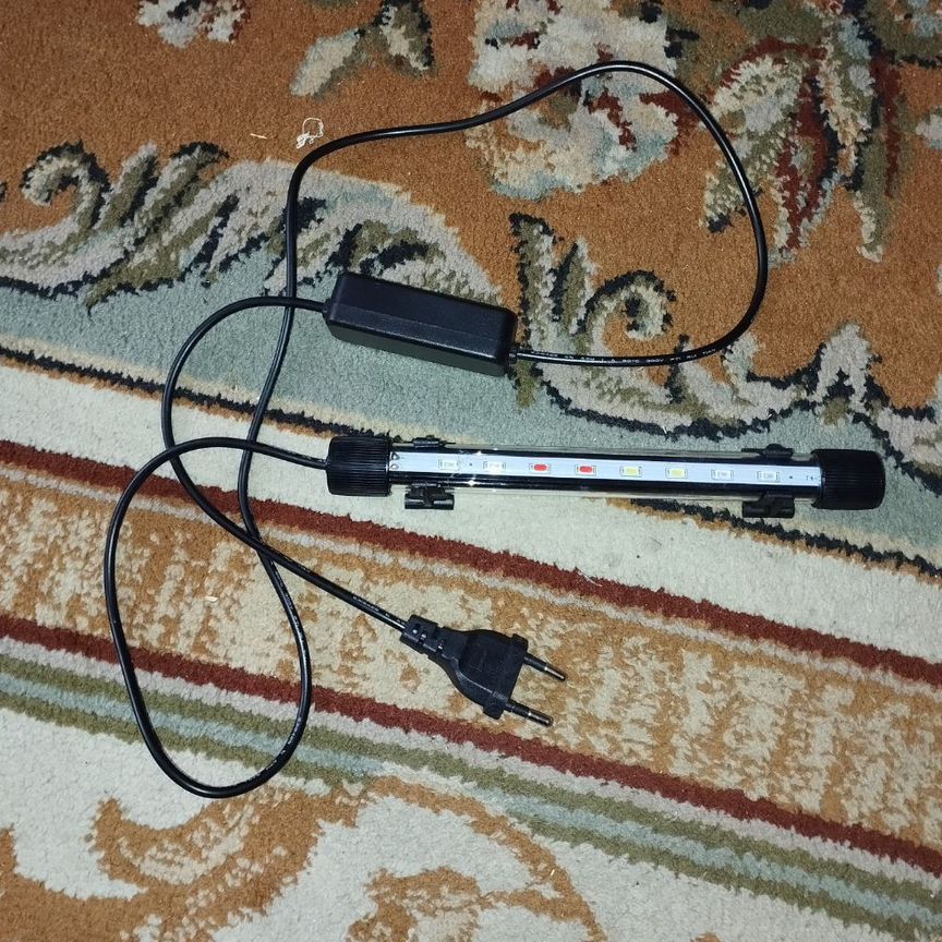 Светильник светодиодный для аквариума бу