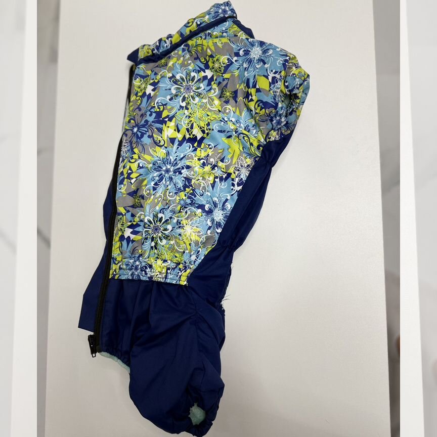 Зимний комбинезон для таксы