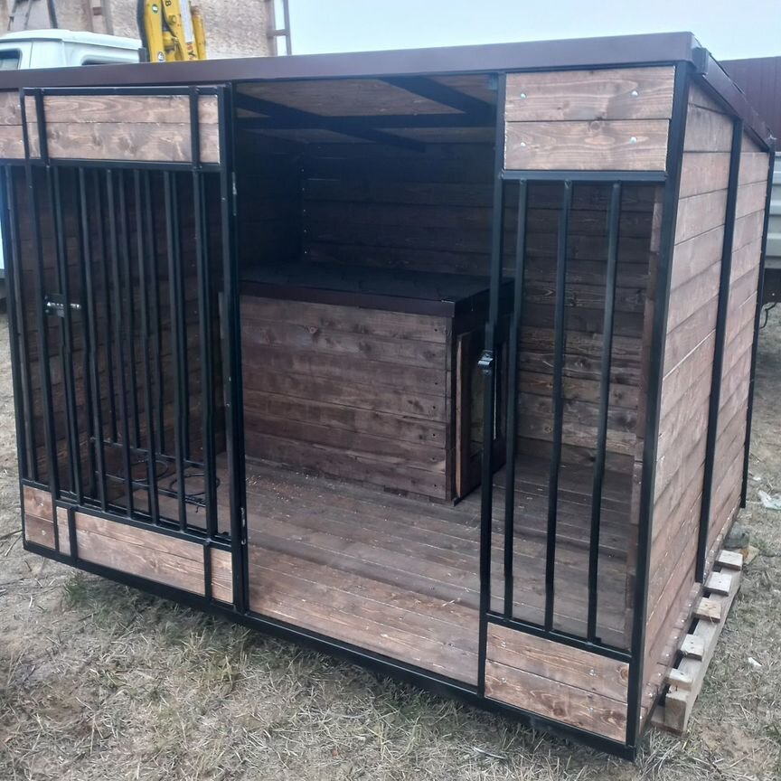 Вольер для собак