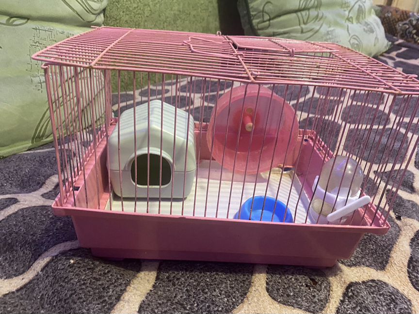 Клетка доя хомяка