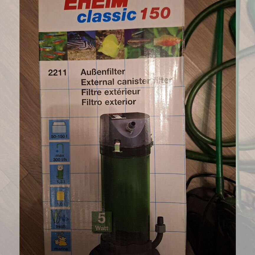 Фильтр Eheim Classic 150