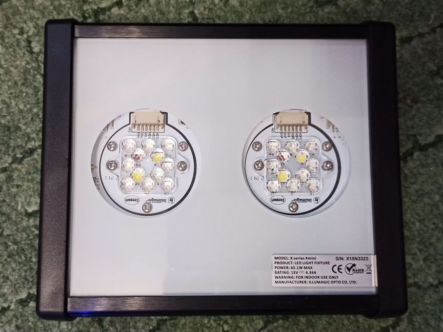 Светильник для морского аквариума illumagic