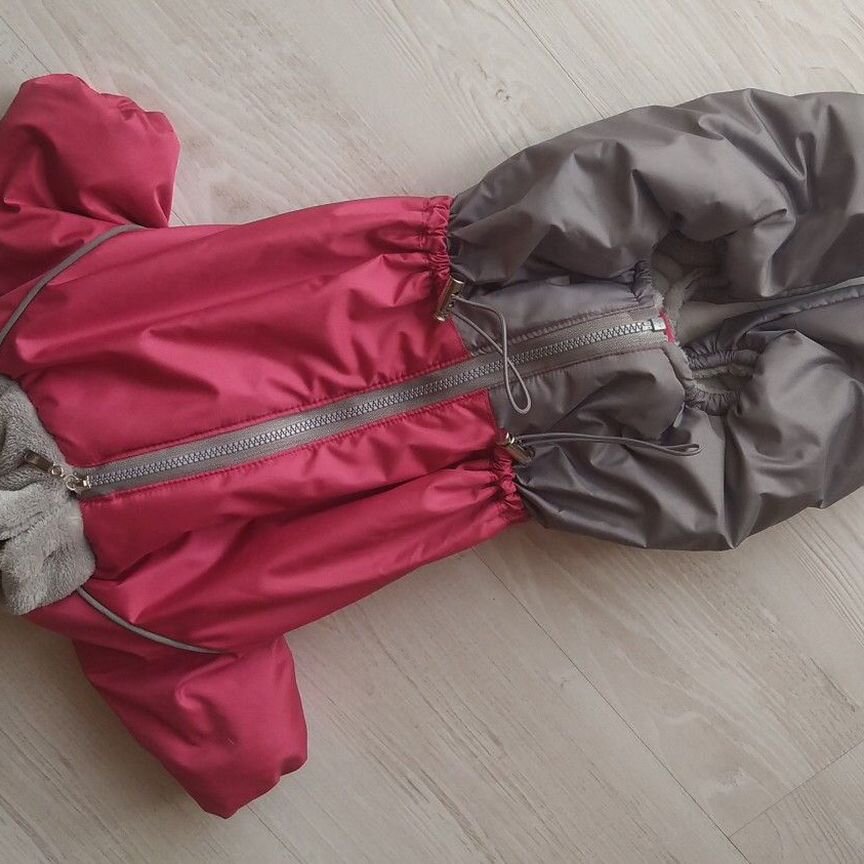 Зимний комбинезон для маленькой собаки