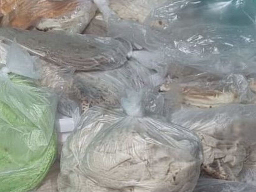 Брак хлеб для животных