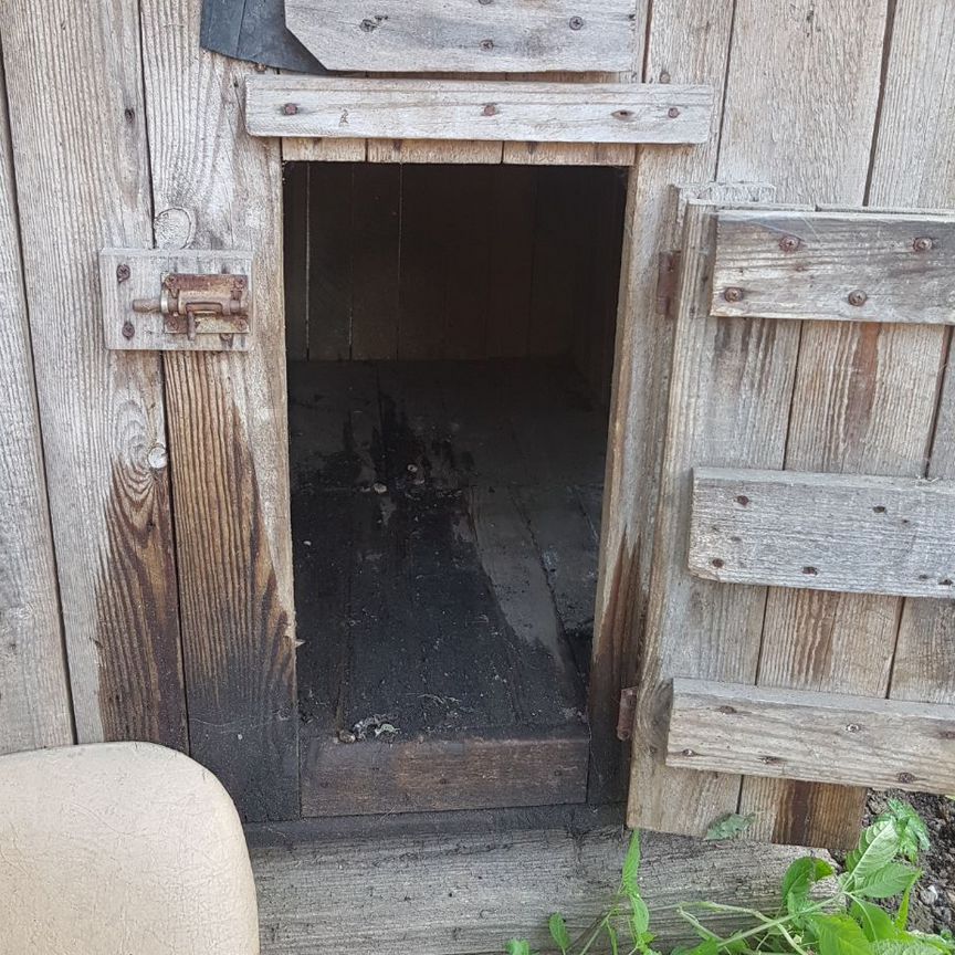 Будка для собаки утепленная