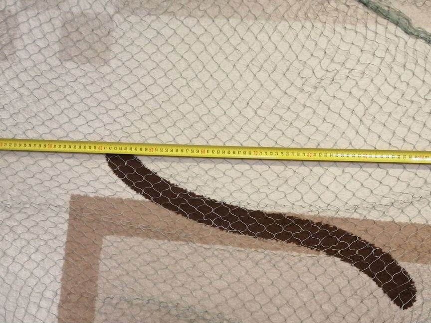 Сачок для прудовой рыбы