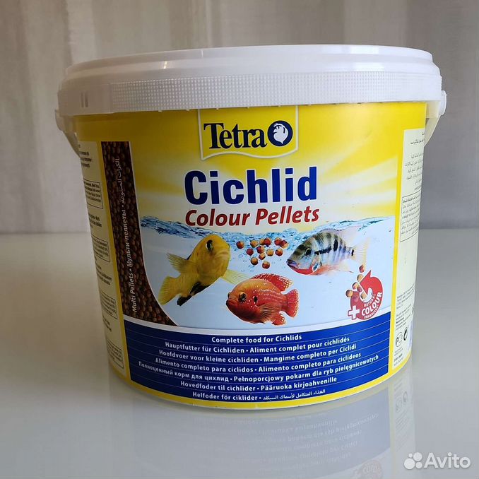 Продам корм Tetra Cichlid Colour Pellets