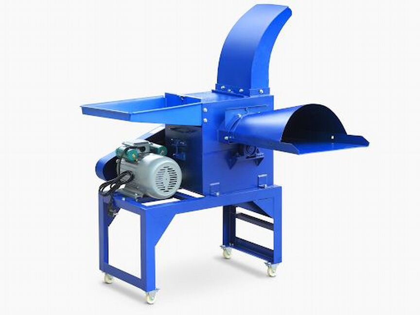 Измельчитель сена травы соломы