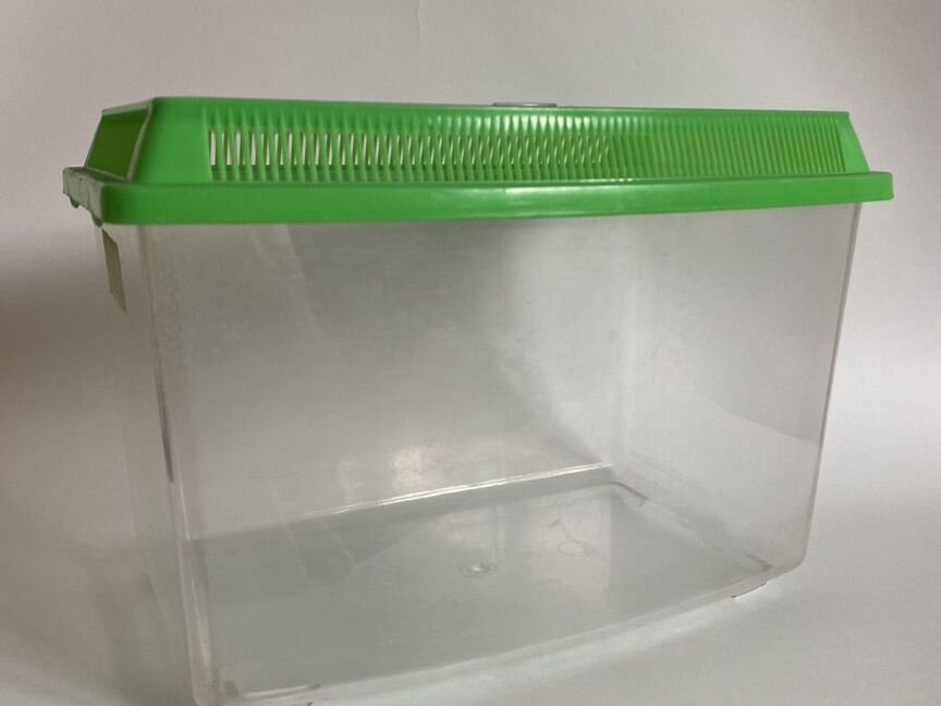 Аквариум переноска пластиковая