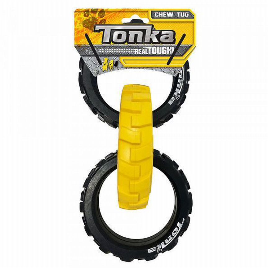 Игрушка для собак Tonka, "Кольца гибкие тройные"