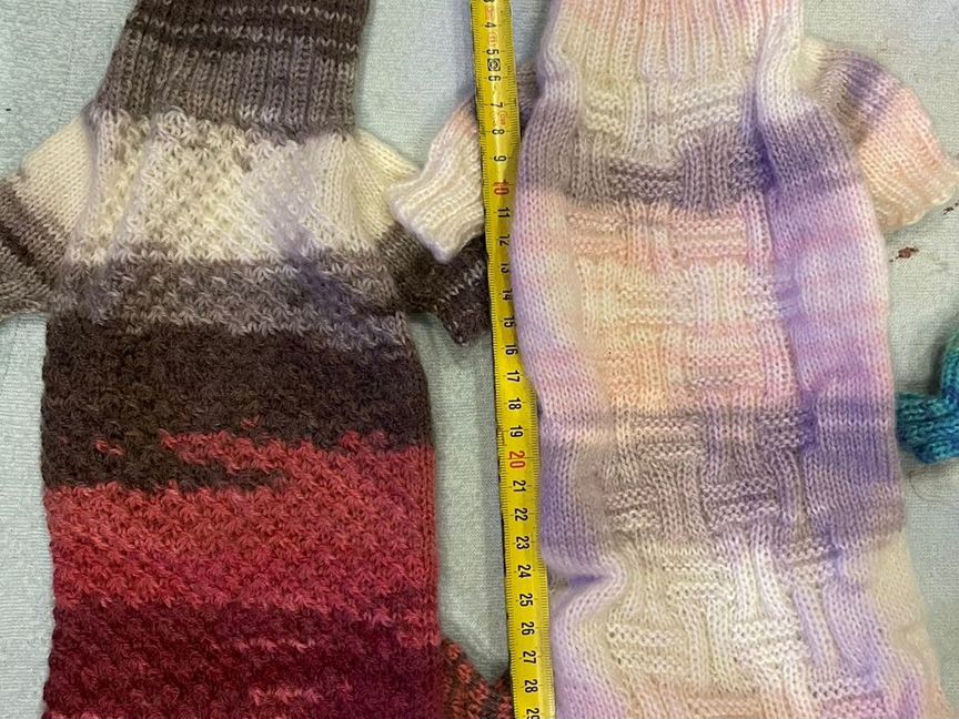 Кофта для сфинкса шерсть