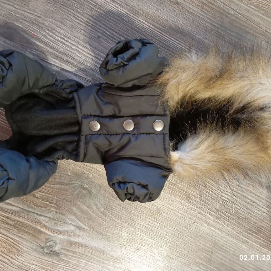 Зимний комбинезон