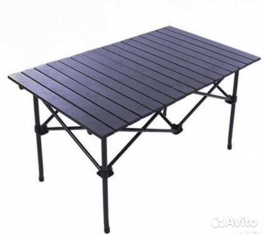Раскладной стол металлический купить в Челябинске | Хобби и отдых | Авито