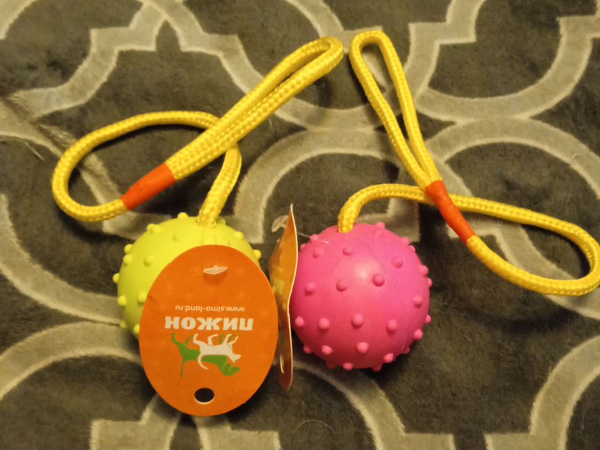 Мяч для дрессировки собак