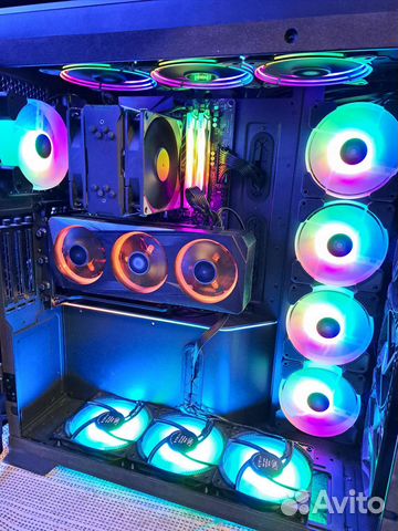 Игровой пк ryzen 5 5600x Rx6750xt 32gb озу купить в Мурманске ...