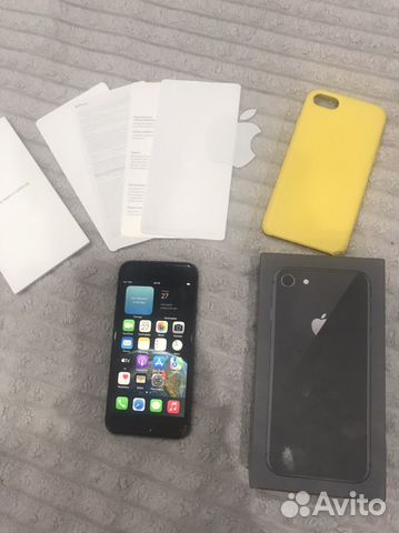 iPhone 8, 128 ГБ купить в Нижневартовске | Электроника | Авито