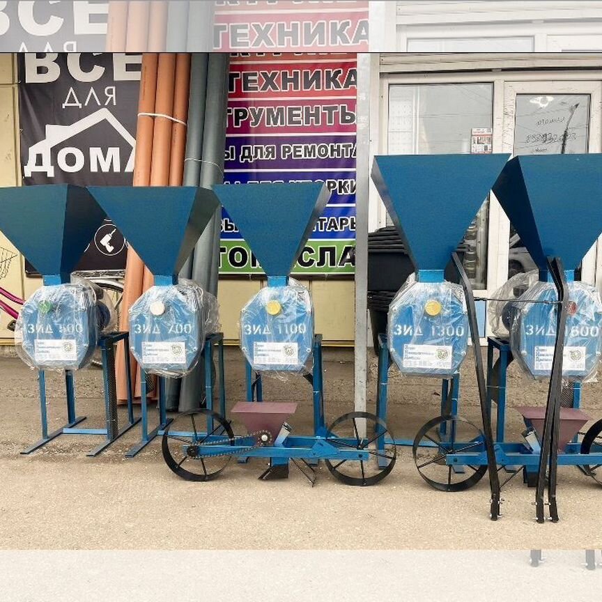 Крупорушка зернодробилка сенорезка