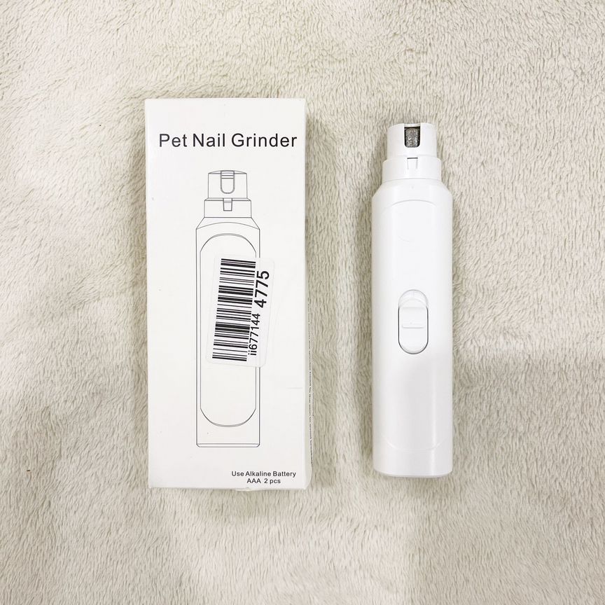 Электрическая пилка для когтей кошек и собак