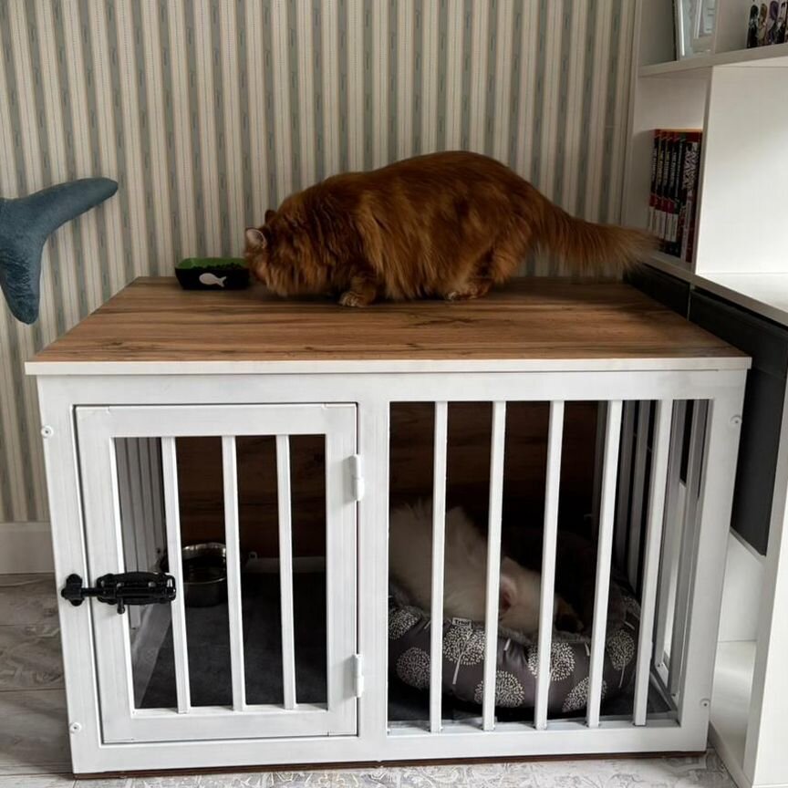 Клетка для собак в квартиру