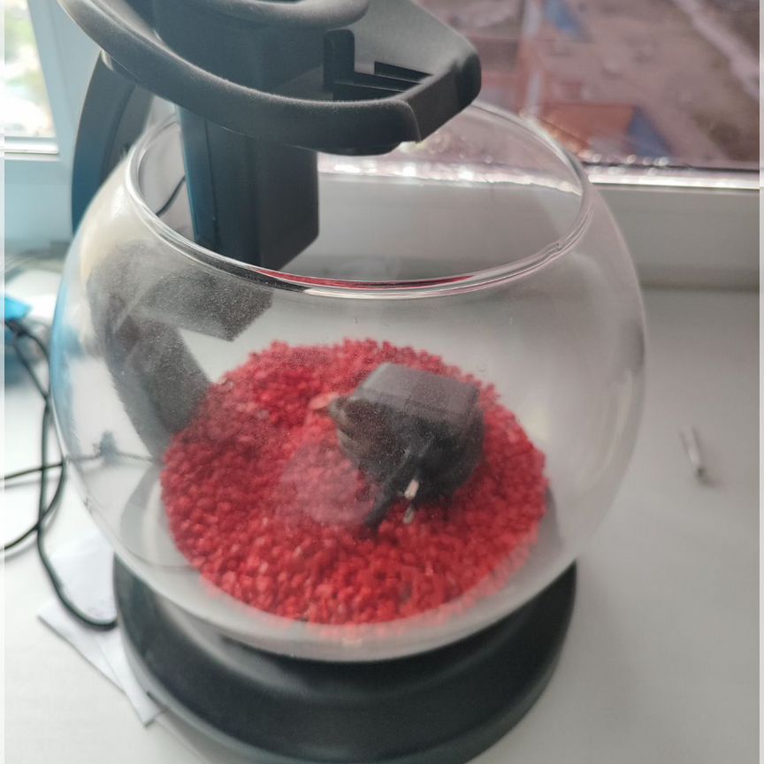Аквариум круглый tetra