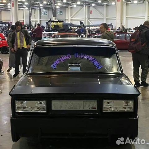 Прозрачные задние фонари ваз 2105-2107 купить в Москве | Авито