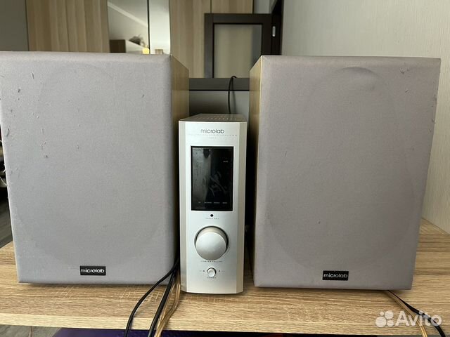Акустическая система Microlab Pro 2 купить в Санкт-Петербурге ...