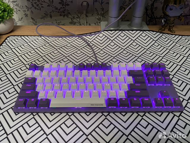 Red square keyrox tkl g3ms purple купить в Ульяновске | Электроника | Авито