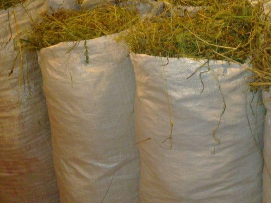 Солома Сено Дрова в мешках. азмушкина