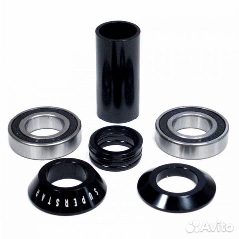 Каретка для BMX Kink Spanish 22mm Черный, Новое купить в Сочи | Авито