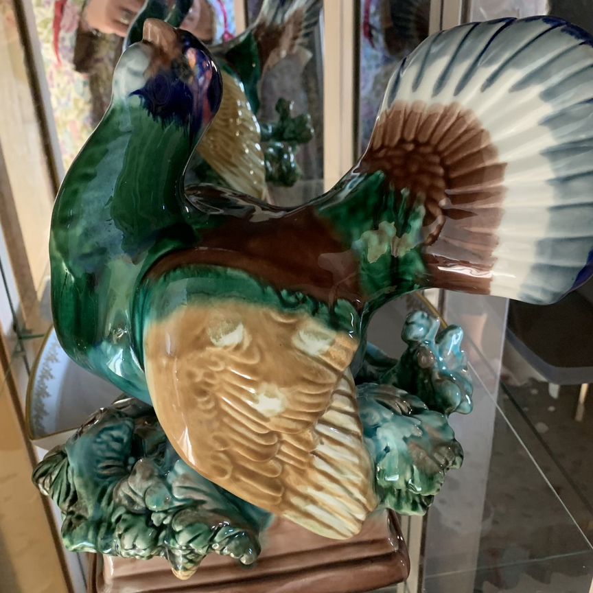 Птица Тетерев Зик Конаково