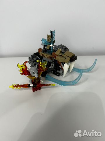 Lego chima 70220 Саблецикл Стрейнора купить в Москве по низкой цене с ...