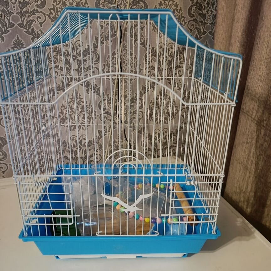 Клетка для волнистого попугая