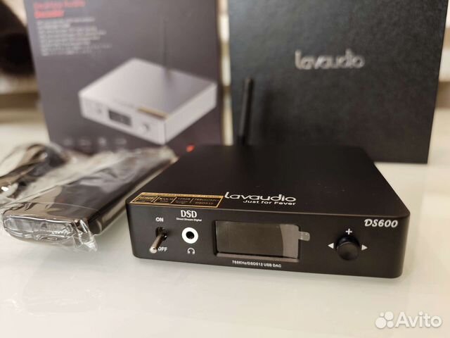 Цап + усилок для наушников Lavaudio 1Mii ds600 v3 купить в Москве ...